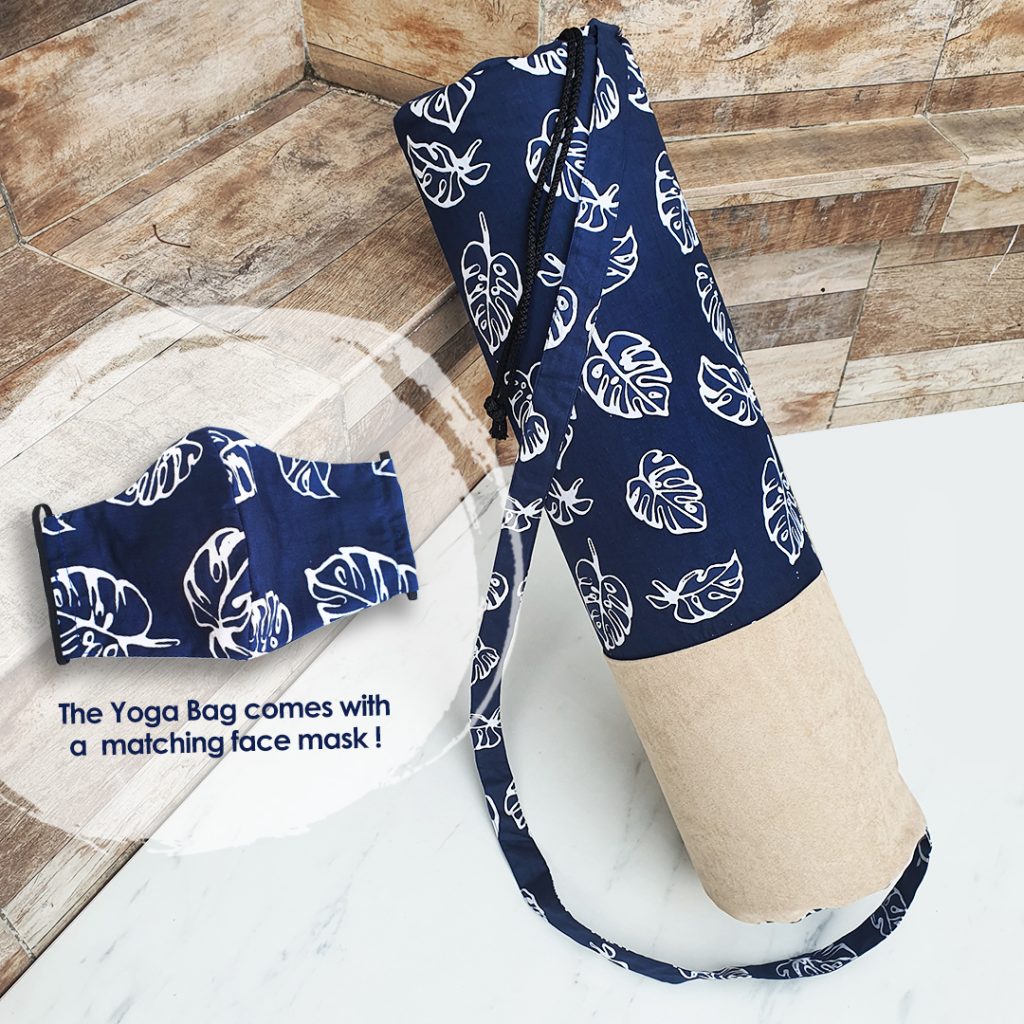 Yoga Bag made with Artisan Batik – Royale Culture