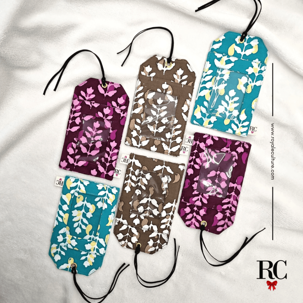 Artisan Batik Luggage Tag – Royale Culture