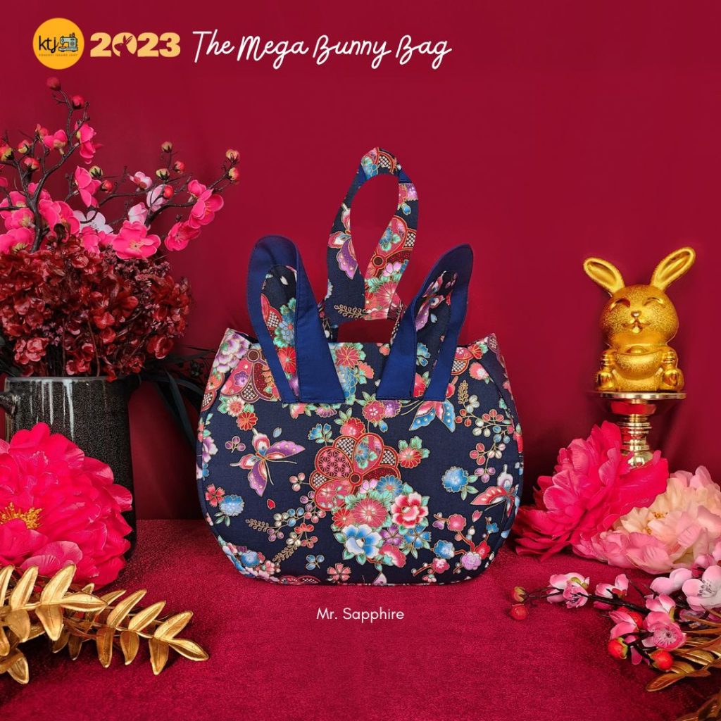 Gift "Tu" Share |The Mega Bunny Bag - Mr. Sapphire - Royale Culture