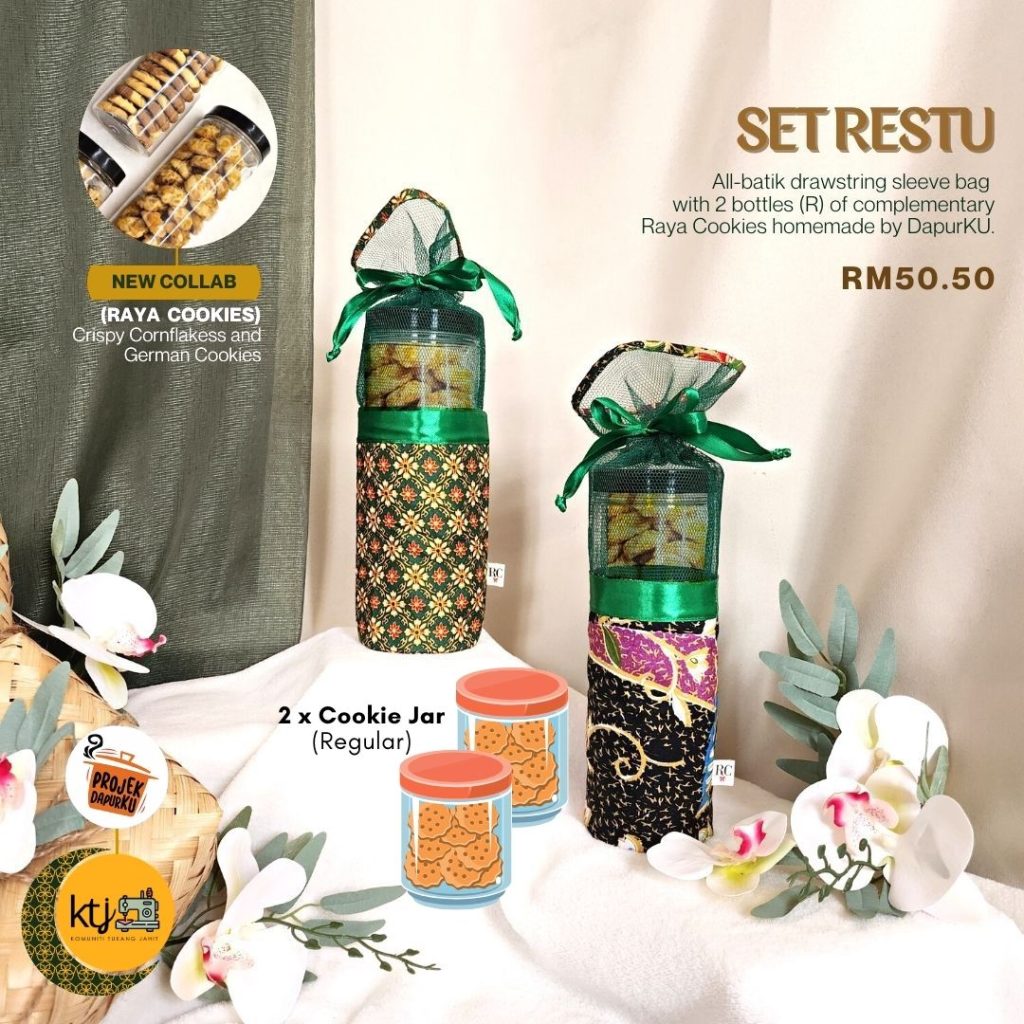 Raya Set Restu Cookie Bundle Royale Culture